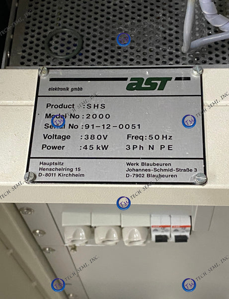 AST-2000 – Tech-Semi